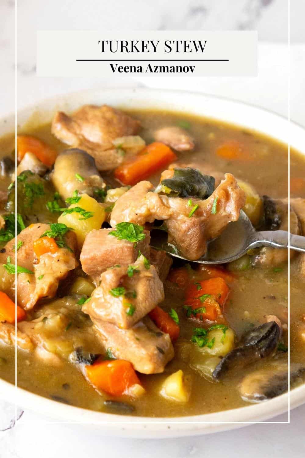 The Ultimate Guide to Perfectly Seasoned Turkey Stew - Veena Azmanov ...