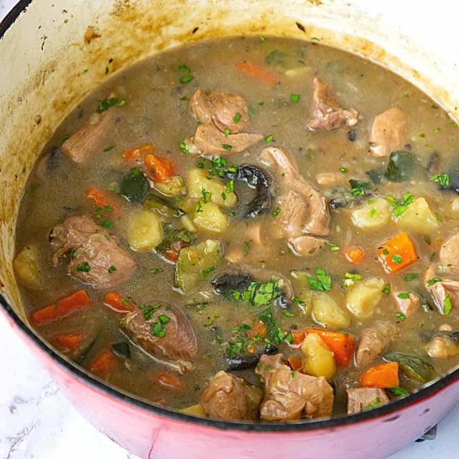 The Ultimate Guide to Perfectly Seasoned Turkey Stew - Veena Azmanov ...