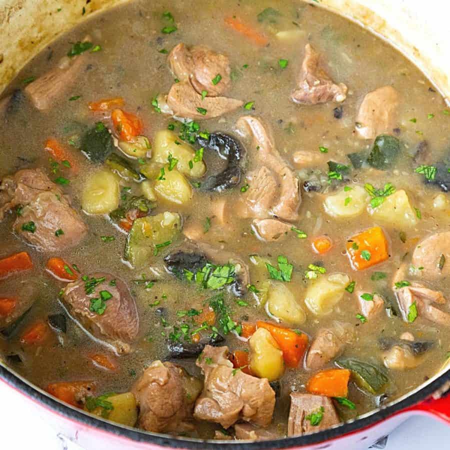 The Ultimate Guide to Perfectly Seasoned Turkey Stew - Veena Azmanov ...