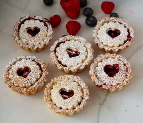 Raspberry Jam Tartlets: A Tasty Treat for Any Occasion - Veena Azmanov ...
