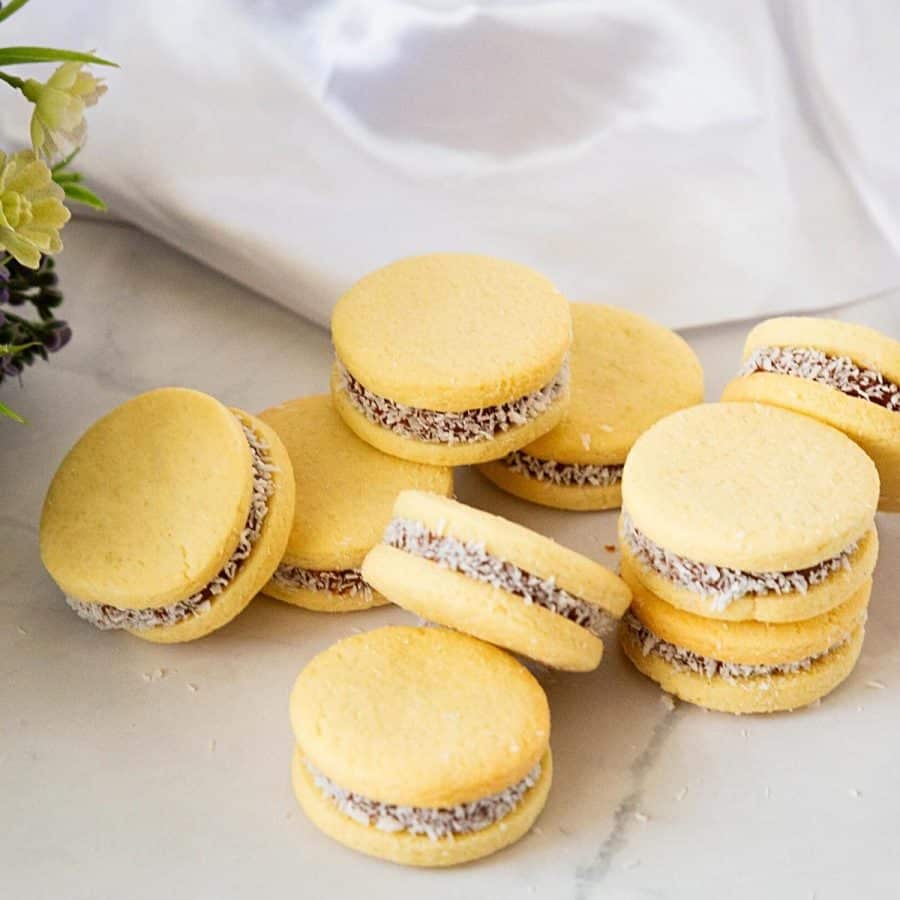 Celebrate Tradition: The Art of Baking Alfajores Cookies - Veena ...