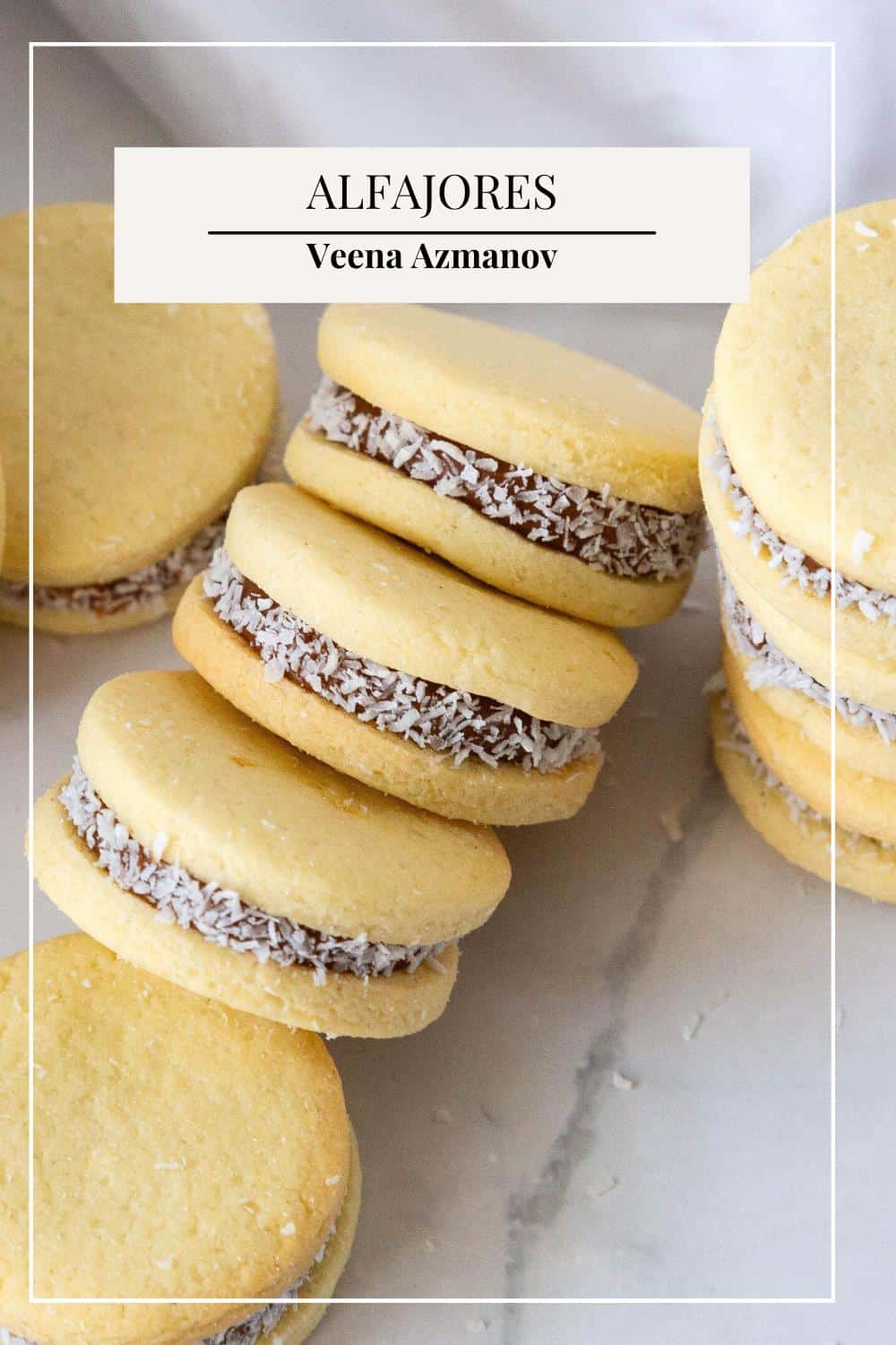 Celebrate Tradition: The Art of Baking Alfajores Cookies - Veena ...