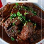 Aromatic and Flavorful: Slow Cooker Moroccan Beef Tagine - Veena ...