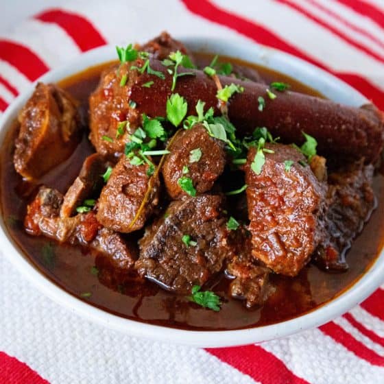 Ultimate Ground Beef Kebabs (Moroccan) - Veena Azmanov Kitchen