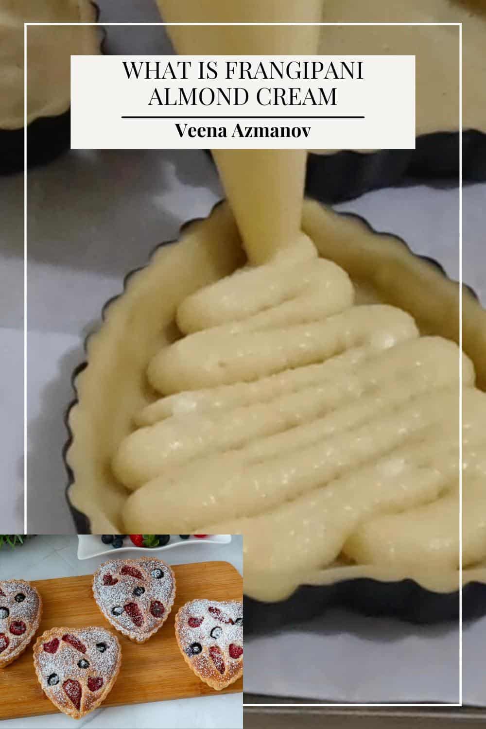 What is Frangipani? A Guide to the Sweet Almond Cream - Veena Azmanov