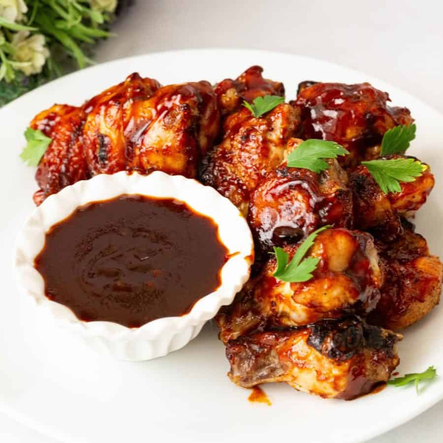 The Secret to Delicious Homemade BBQ Sauce Everytime- Veena Azmanov Kitchen