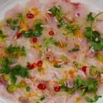 Delicious Fish Carpaccio: A Burst of Flavors - Veena Azmanov Kitchen