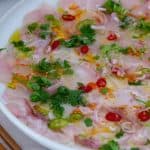 Delicious Fish Carpaccio: A Burst of Flavors - Veena Azmanov Kitchen