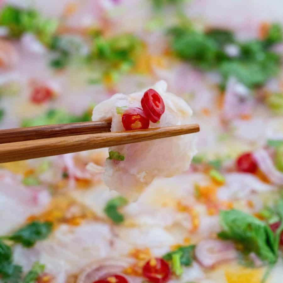 Delicious Fish Carpaccio: A Burst of Flavors - Veena Azmanov Kitchen