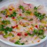 Delicious Fish Carpaccio: A Burst of Flavors - Veena Azmanov Kitchen