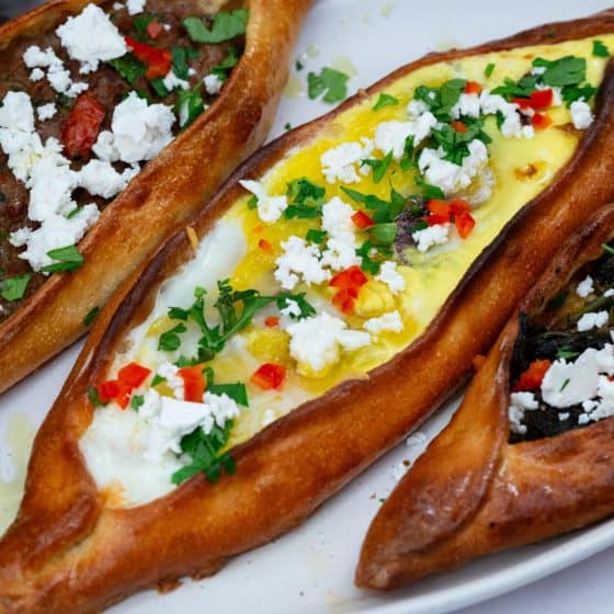Turkish Pide: A Scrumptious Twist on Flatbread - Veena Azmanov Kitchen