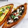 Turkish Pide: A Scrumptious Twist on Flatbread - Veena Azmanov Kitchen