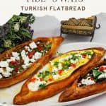Turkish Pide: A Scrumptious Twist on Flatbread - Veena Azmanov Kitchen