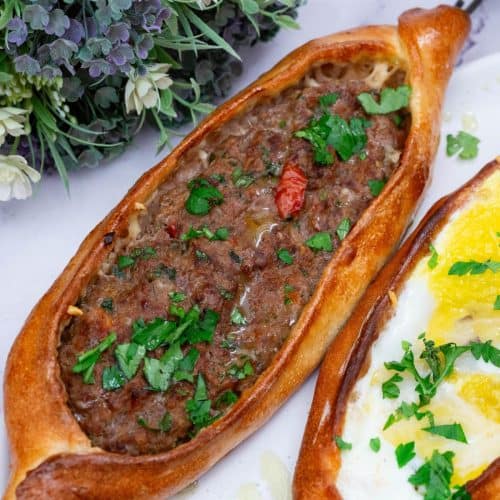 Turkish Pide: A Scrumptious Twist on Flatbread - Veena Azmanov Kitchen