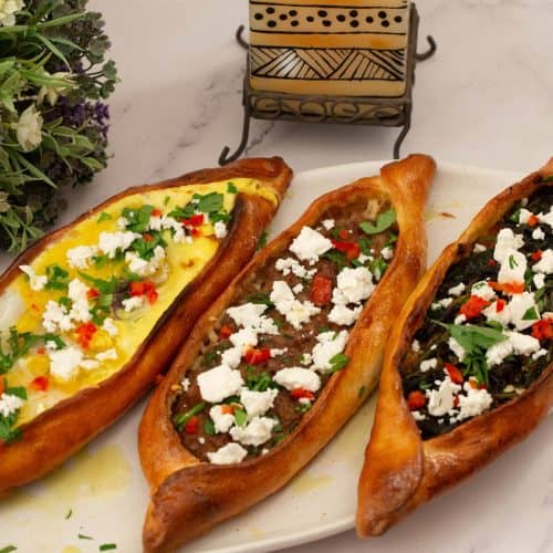 Turkish Pide: A Scrumptious Twist on Flatbread - Veena Azmanov Kitchen