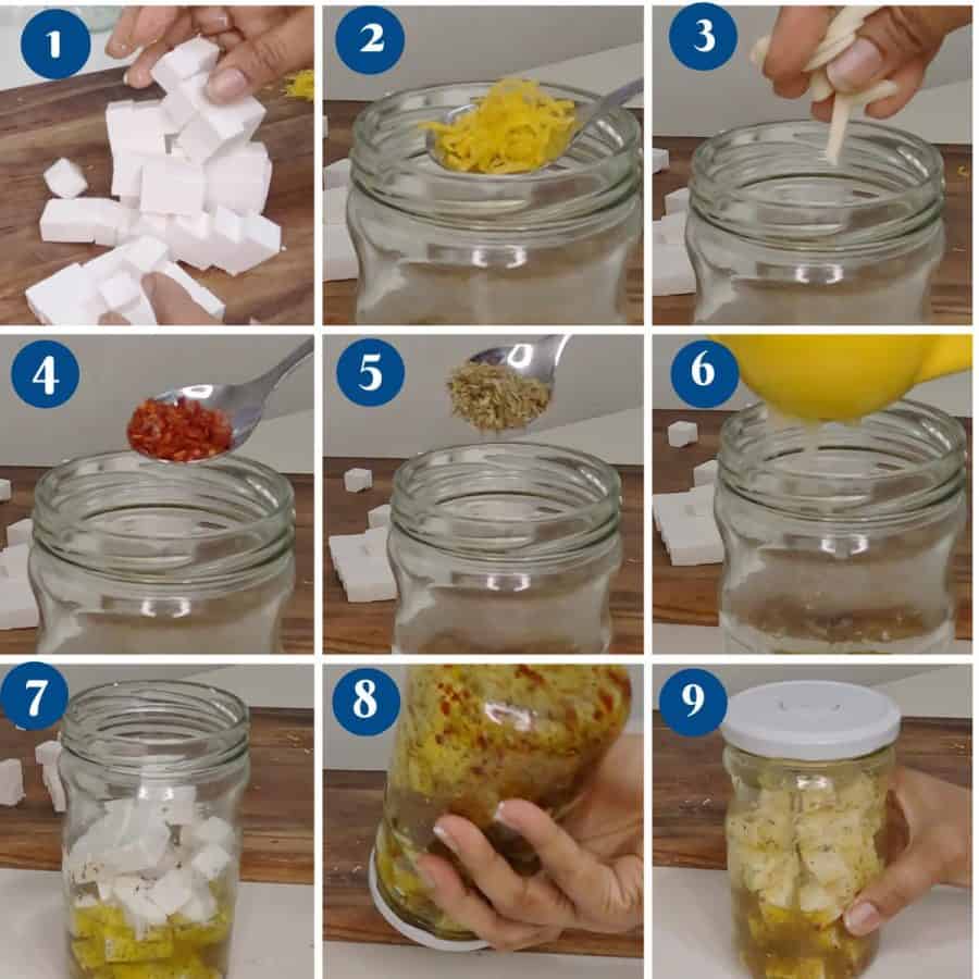 Marinated Feta Cheese: The Perfect Appetizer- Veena Azmanov Kitchen