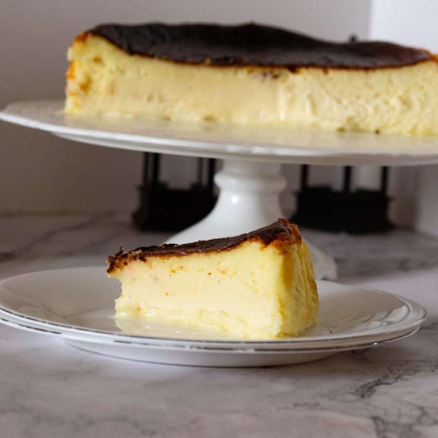 Secrets To The PERFECT Basque Cheesecake - Veena Azmanov Kitchen
