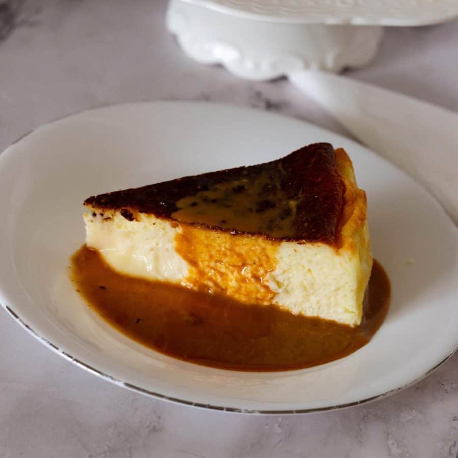 Secrets To The PERFECT Basque Cheesecake - Veena Azmanov Kitchen