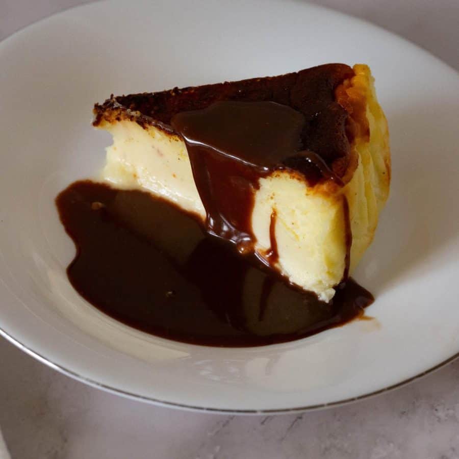 Secrets To The PERFECT Basque Cheesecake - Veena Azmanov Kitchen