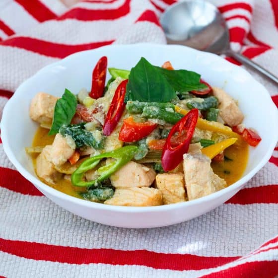 Delicious Thai Fish Curry Recipes to Try Today - Veena Azmanov Kitchen