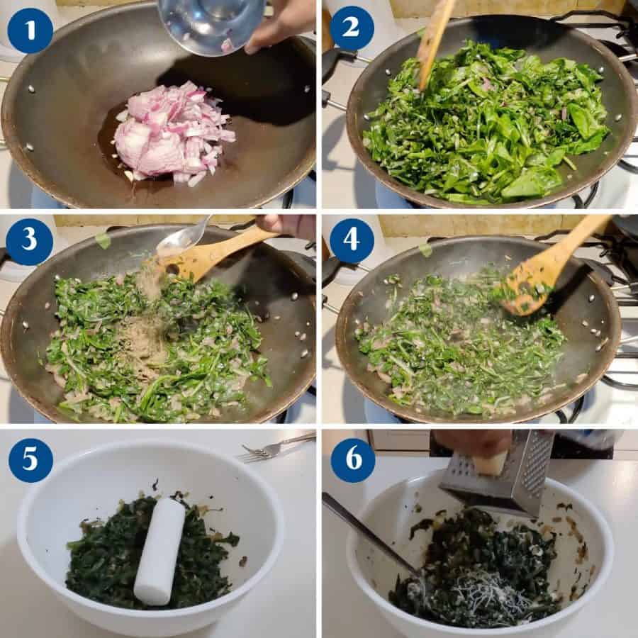 Goat Cheese Spinach Quiche Recipe: Creamy and Savory - Veena Azmanov ...