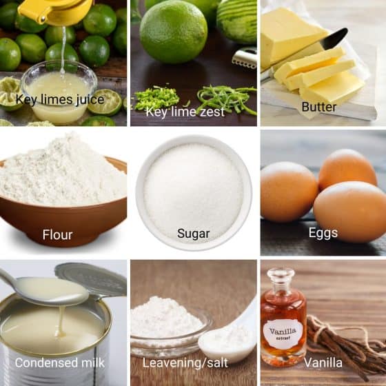 A Zesty and Creamy Key Lime Tart Recipe - Veena Azmanov Kitchen