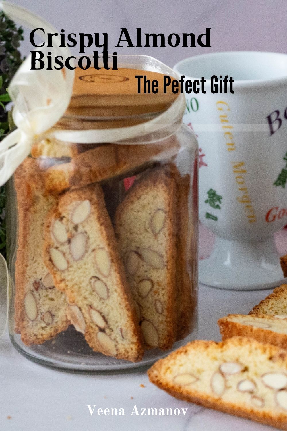 Homemade Biscotti: Crispy Almond Biscotti: Perfect for Dipping!- Veena ...