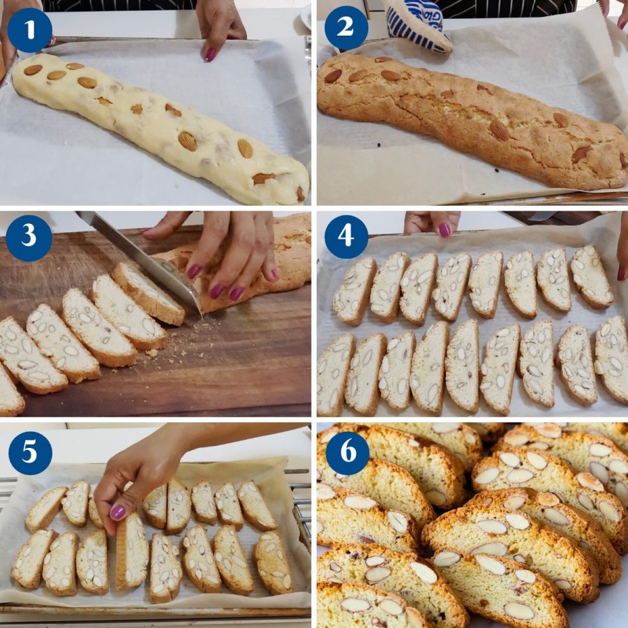 Homemade Biscotti: Crispy Almond Biscotti: Perfect for Dipping!- Veena ...