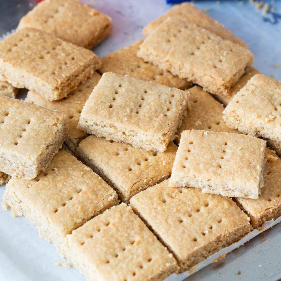 Brown Sugar Shortbread: A Rich and Buttery Delight - Veena Azmanov Kitchen