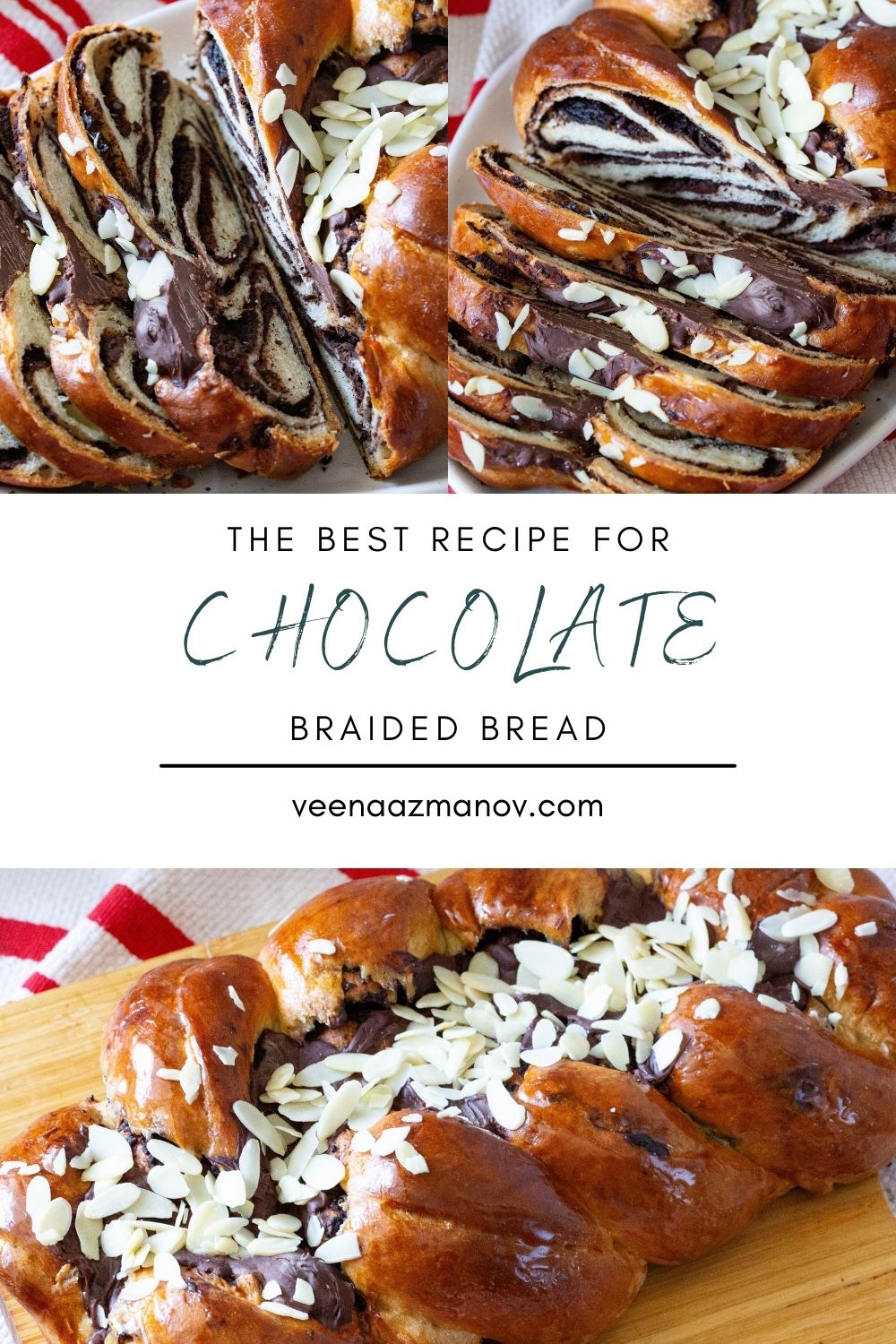 Chocolate Challah: A Decadent Twist on a Traditional Bread - Veena ...
