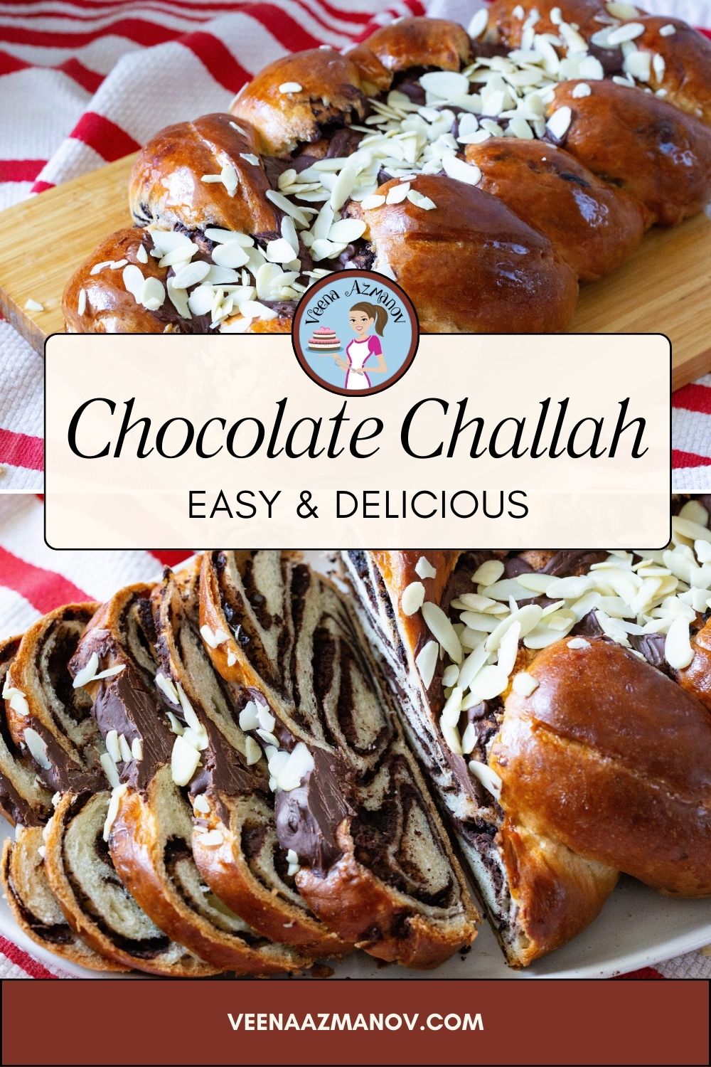 Chocolate Challah: A Decadent Twist on a Traditional Bread - Veena ...
