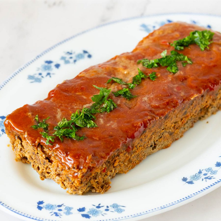 Delicious Meatloaf Recipe: A Perfect Blend of Flavors - Veena Azmanov ...