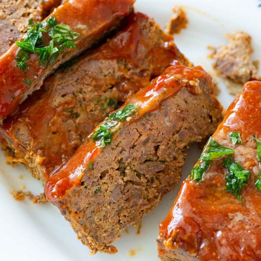 Delicious Meatloaf Recipe: A Perfect Blend of Flavors - Veena Azmanov ...