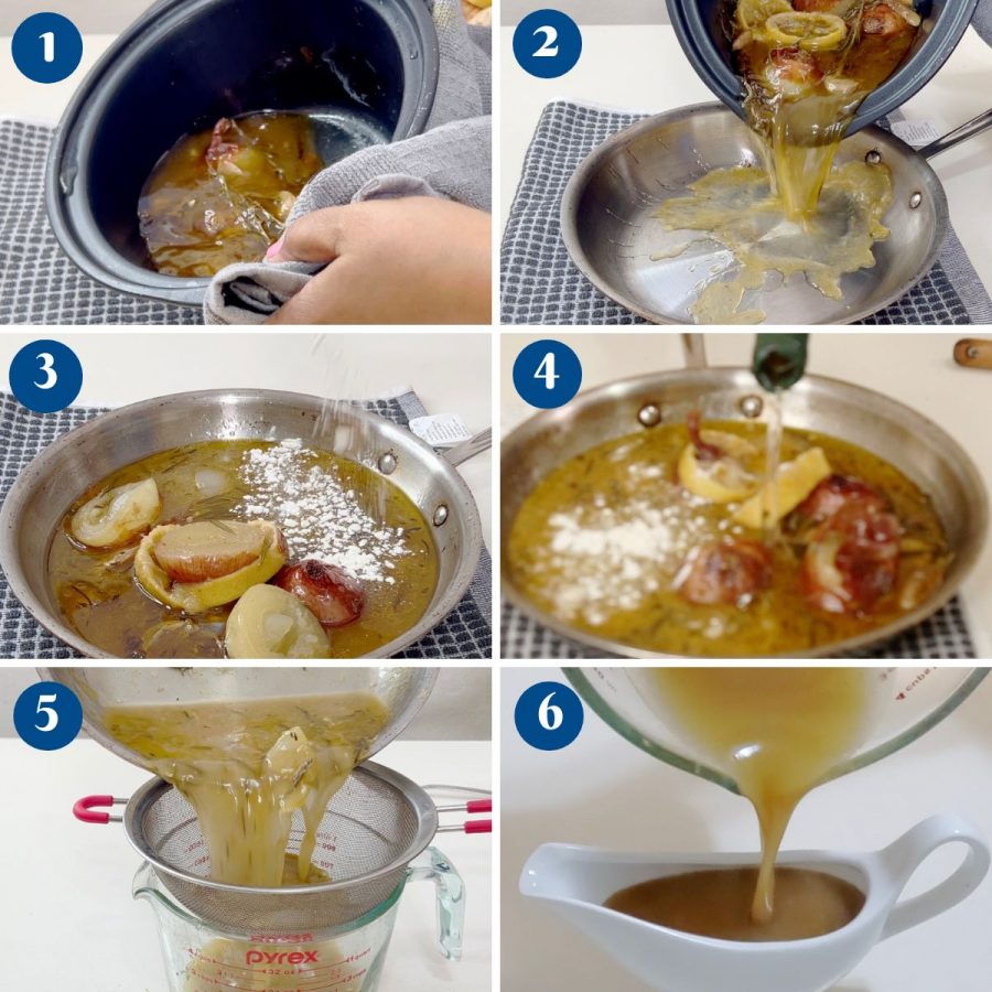 Slow Cooker Roast Chicken with Gravy: Tender and Flavorful - Veena ...