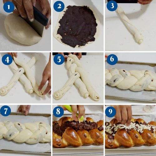 Chocolate Challah: A Decadent Twist on a Traditional Bread - Veena ...