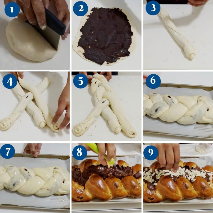 Chocolate Challah: A Decadent Twist on a Traditional Bread - Veena ...