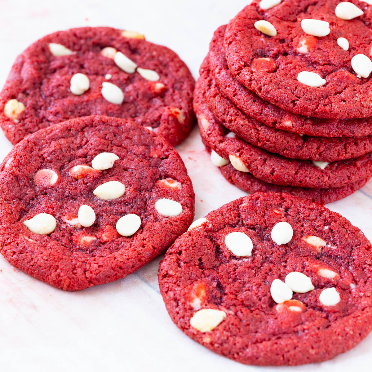 Red Velvet Chocolate Chip Cookies: A Delicious Twist on a Classic ...