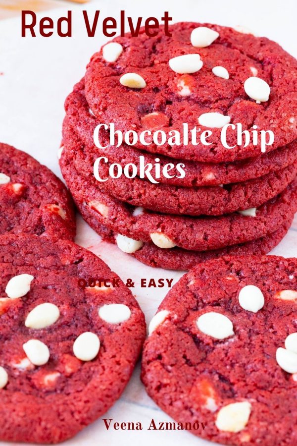Red Velvet Chocolate Chip Cookies: A Delicious Twist on a Classic ...
