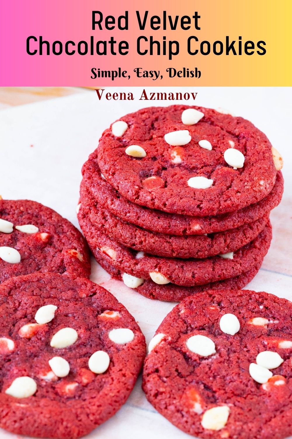 Red Velvet Chocolate Chip Cookies: A Delicious Twist on a Classic ...