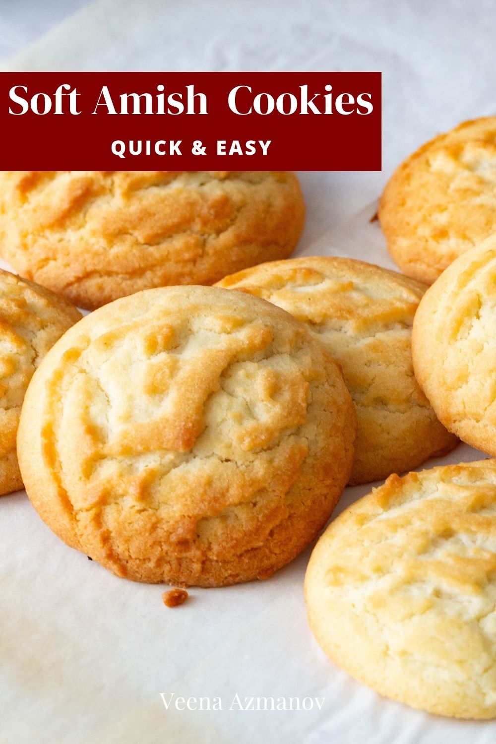 Delicious Soft Amish Cookies: A Taste of Homemade Goodness - Veena ...