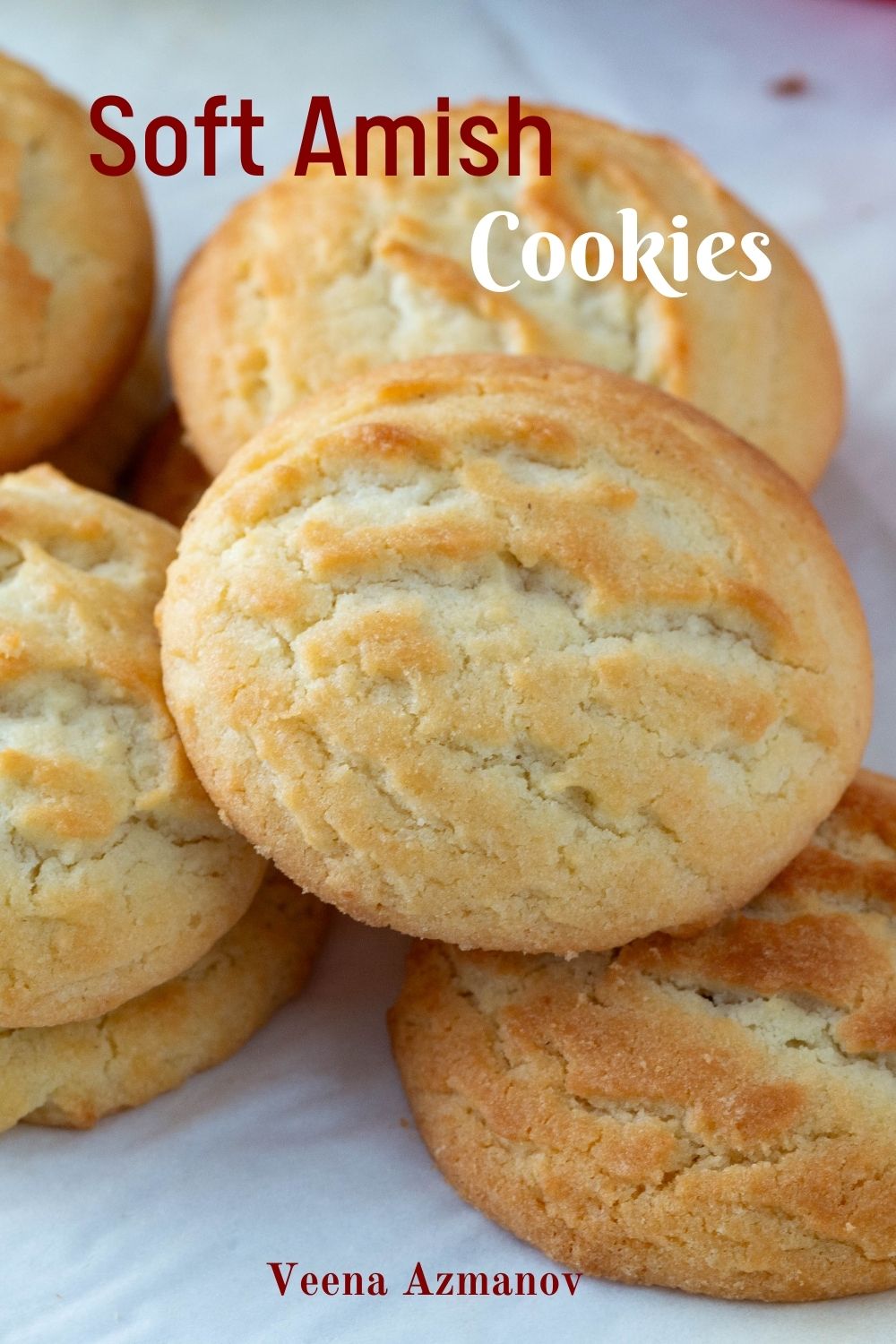 Delicious Soft Amish Cookies: A Taste of Homemade Goodness - Veena ...