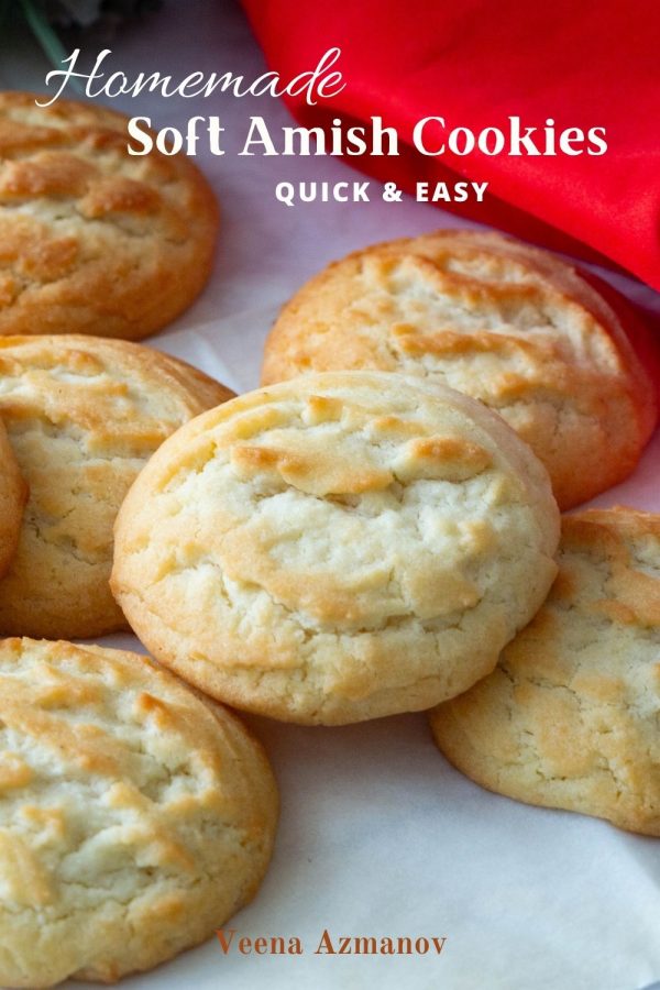 Delicious Soft Amish Cookies: A Taste of Homemade Goodness - Veena ...