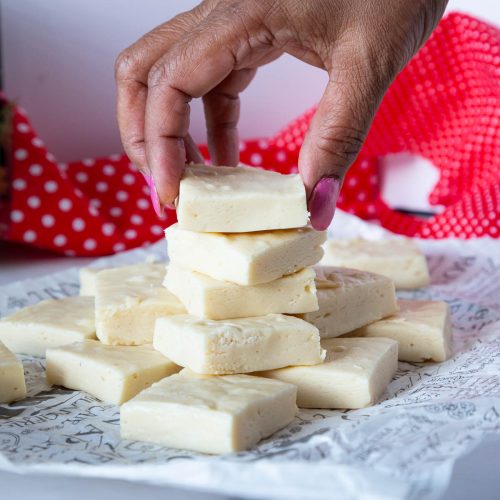 Homemade White Chocolate Fudge: A Sweet and Simple Treat - Veena ...