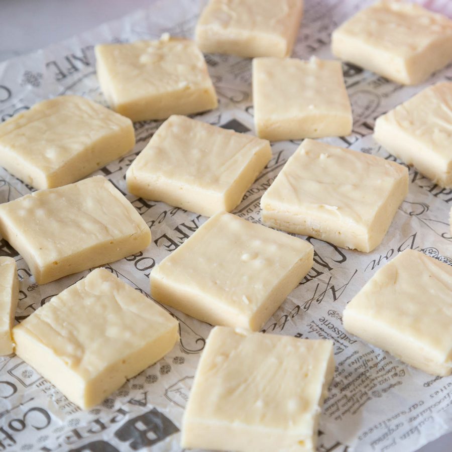 Homemade White Chocolate Fudge: A Sweet and Simple Treat - Veena ...