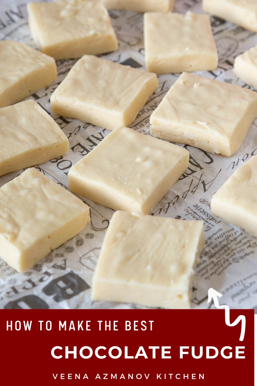 Homemade White Chocolate Fudge: A Sweet and Simple Treat - Veena ...