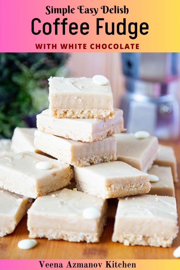 Coffee Fudge Bars Recipe: A Crowd-Pleasing Dessert - Veena Azmanov Kitchen