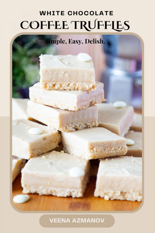 Coffee Fudge Bars Recipe: A Crowd-Pleasing Dessert - Veena Azmanov Kitchen