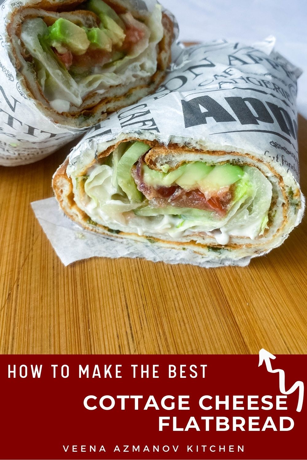 Viral Cottage Cheese Flatbread Soft Protein Rich And Gluten Free