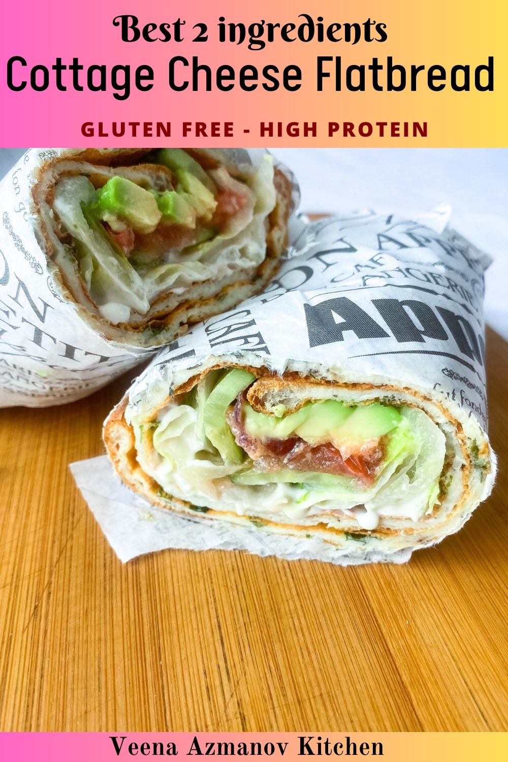 Viral Cottage Cheese Flatbread: Soft, Protein-rich, and Gluten-free ...