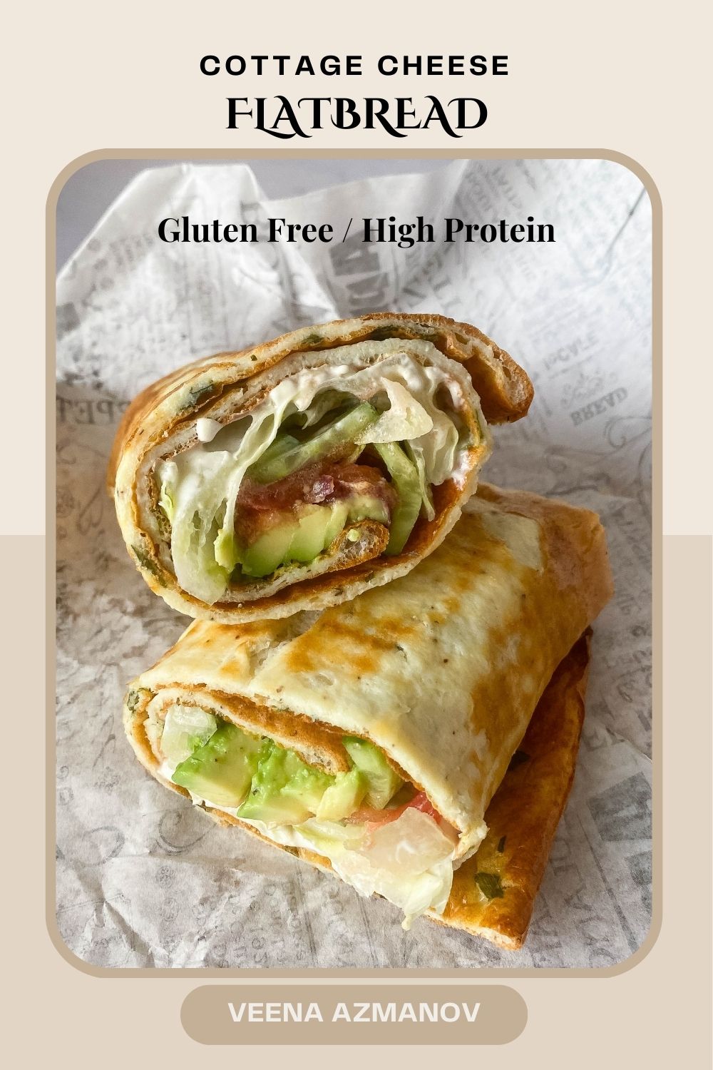 Viral Cottage Cheese Flatbread: Soft, Protein-rich, and Gluten-free ...